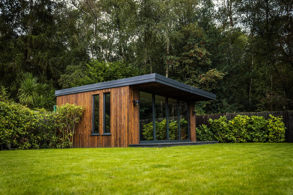 Benefits of Garden Office & Remote Working for Wellbeing & Productivity