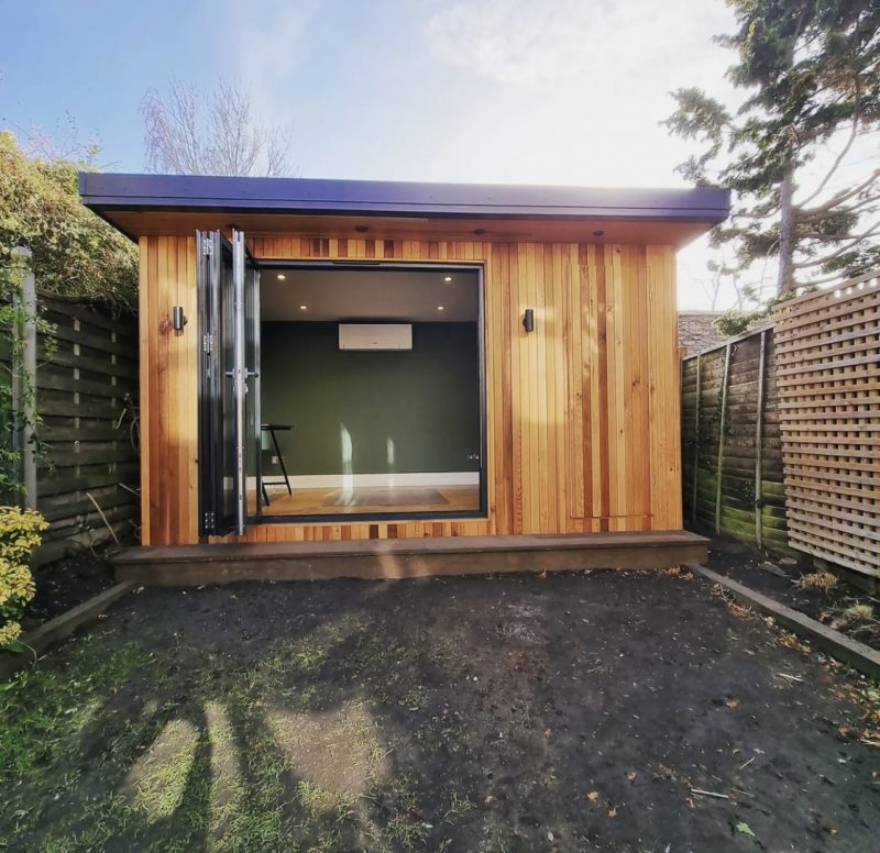 Surbiton - Stephen & Family - Into The Garden Room