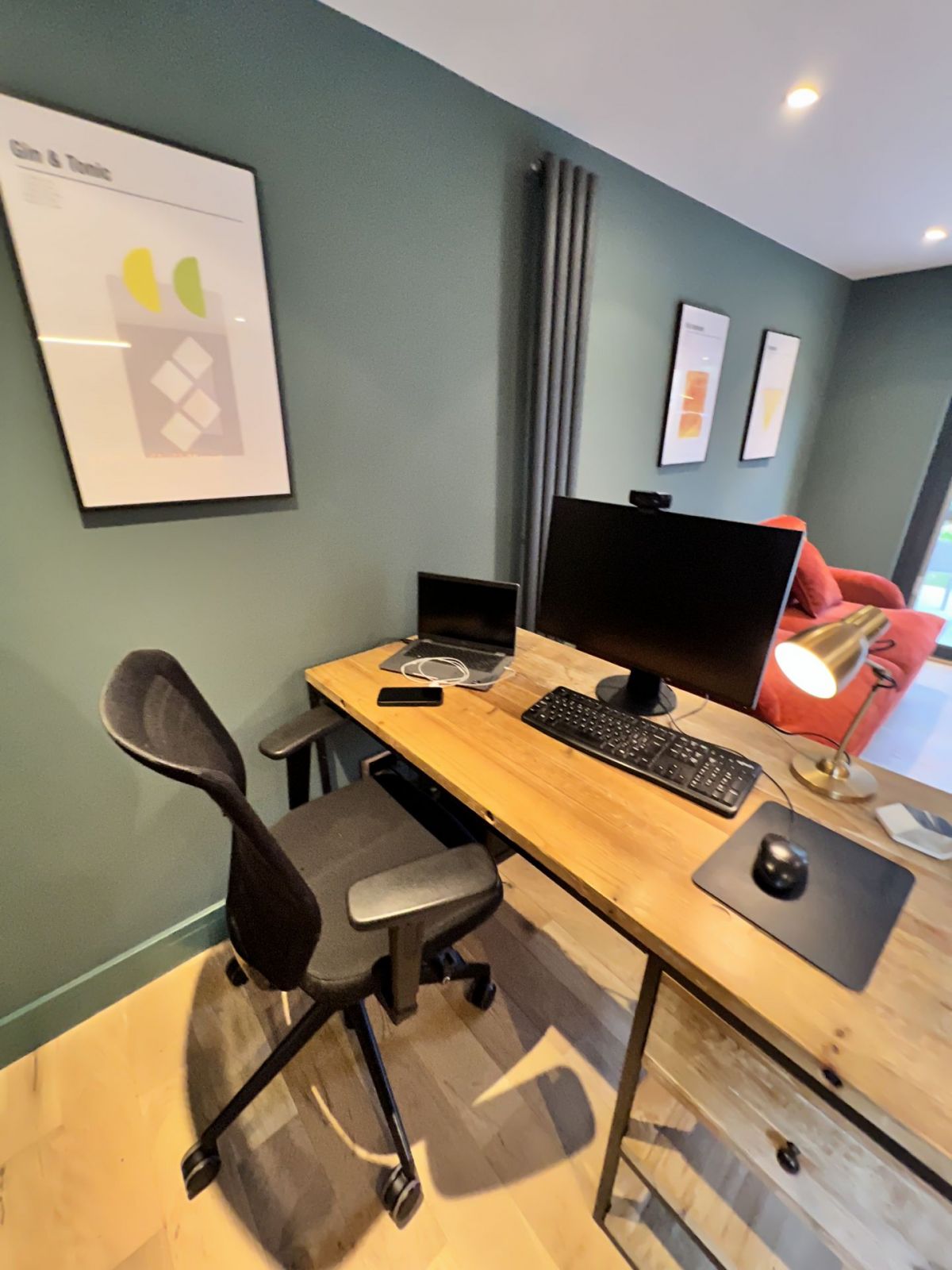 Surbiton, Surrey - Charles & Emma - Into The Garden Room