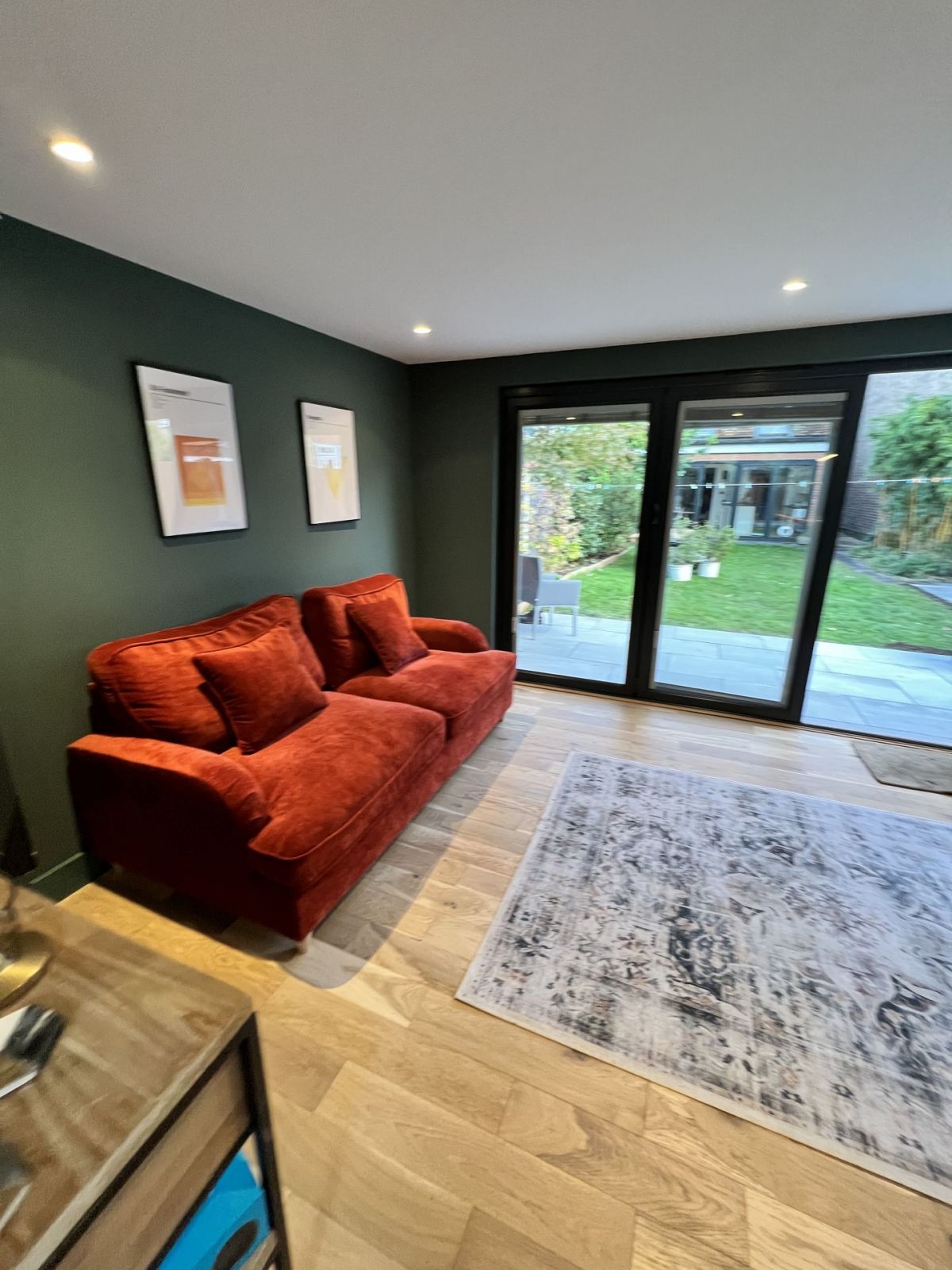 Surbiton, Surrey - Charles & Emma - Into The Garden Room