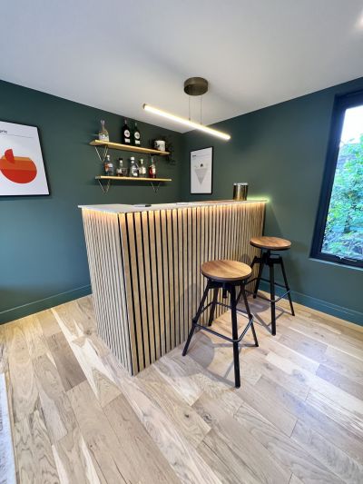 Surbiton, Surrey - Charles & Emma - Into The Garden Room