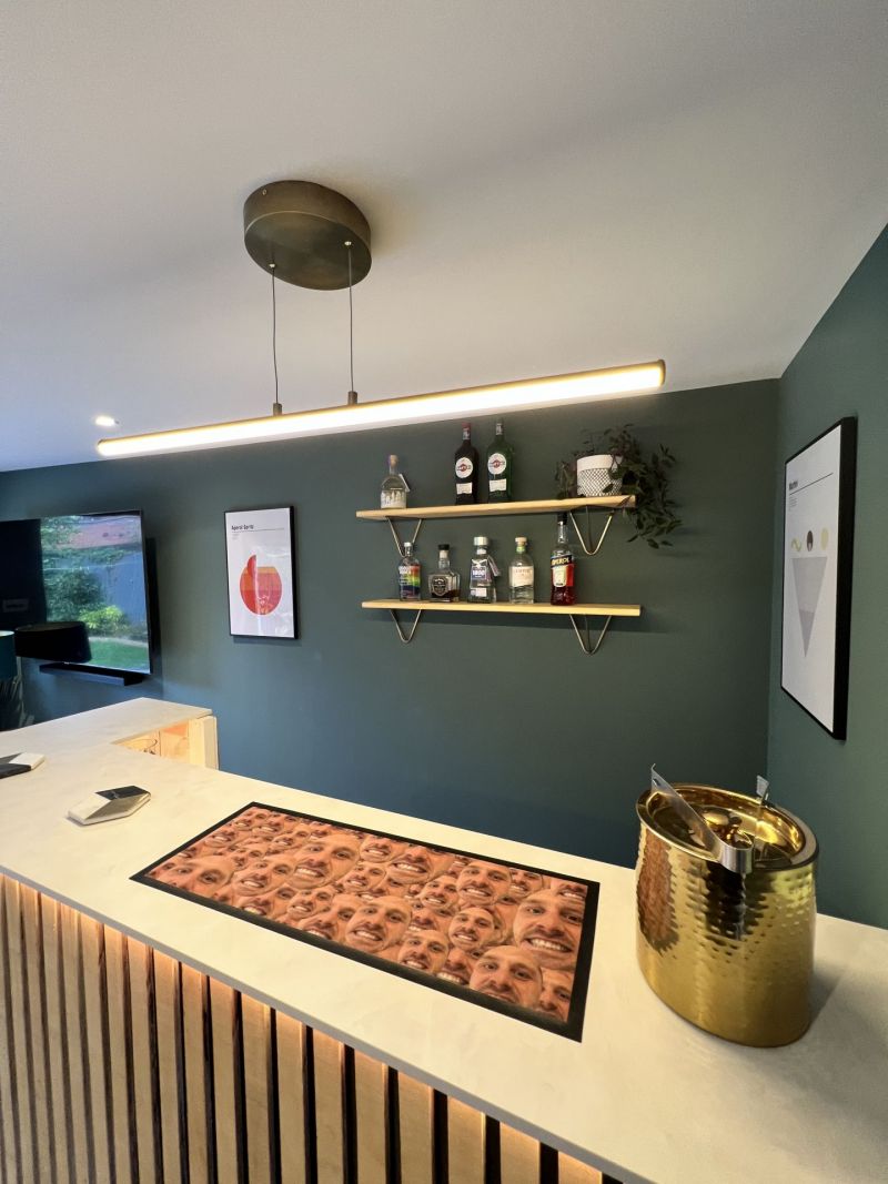 Surbiton, Surrey - Charles & Emma - Into The Garden Room