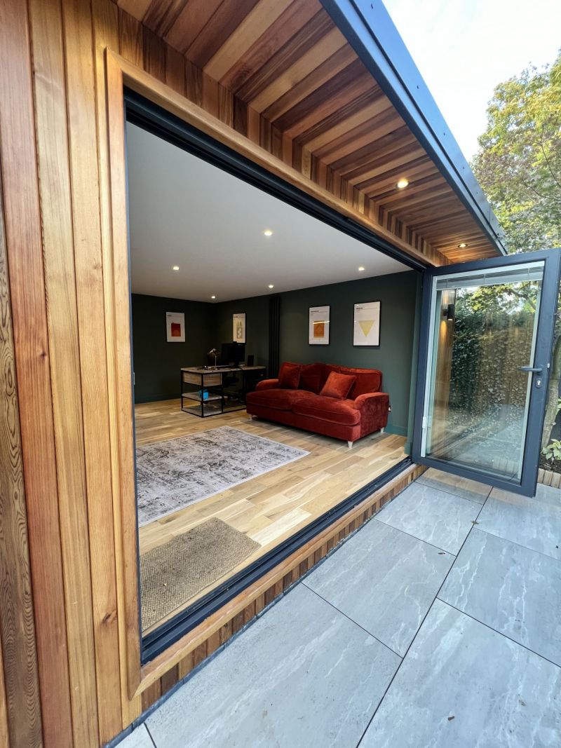 Surbiton, Surrey - Charles & Emma - Into The Garden Room