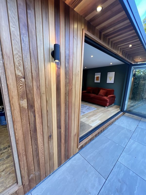 Surbiton, Surrey - Charles & Emma - Into The Garden Room