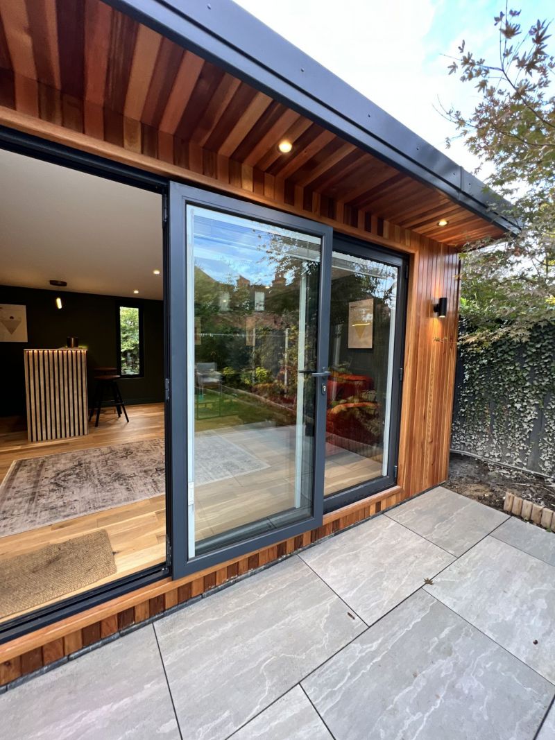 Surbiton, Surrey - Charles & Emma - Into The Garden Room