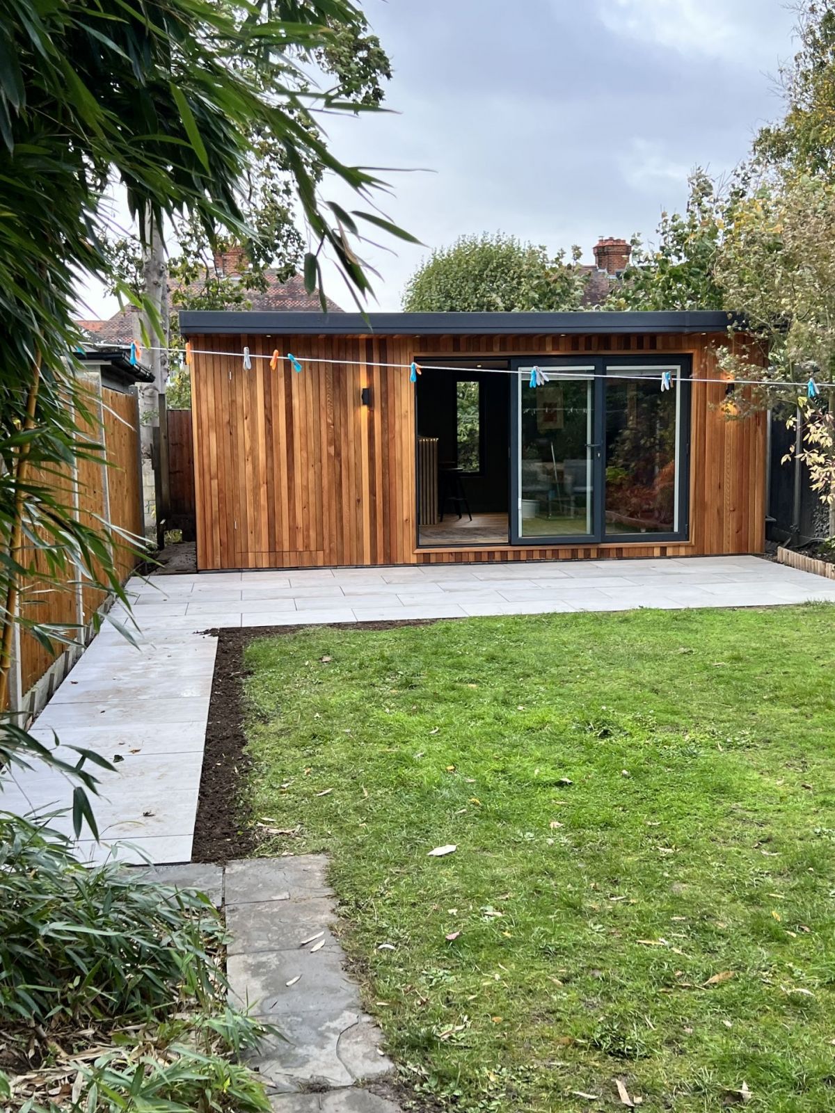 Surbiton, Surrey - Charles & Emma - Into The Garden Room