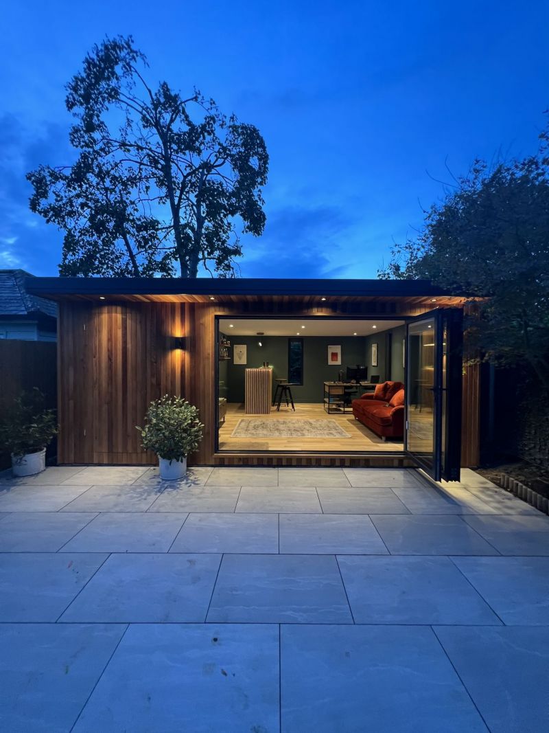 Surbiton, Surrey - Charles & Emma - Into The Garden Room