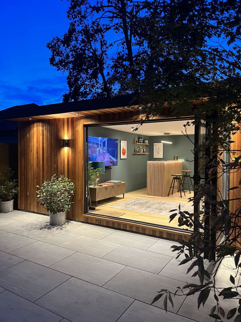 Surbiton, Surrey - Charles & Emma - Into The Garden Room