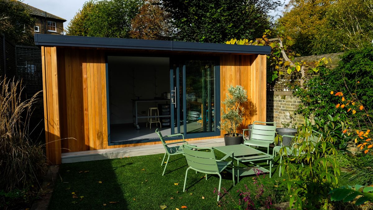 10 Garden Office Interior Ideas for Work From Home Inspiration