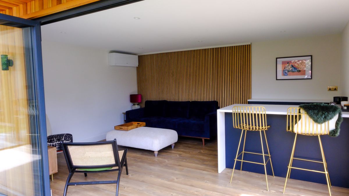 Nick & Beth - Surbiton - Multifunctional room - Into The Garden Room