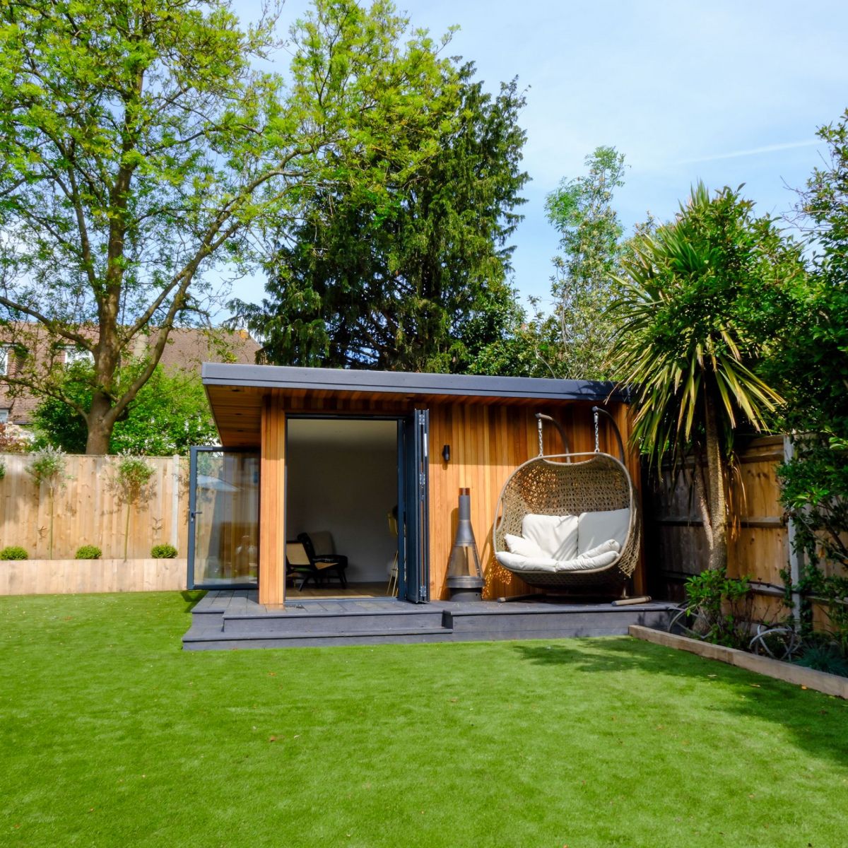 Nick & Beth - Surbiton - Multifunctional room - Into The Garden Room