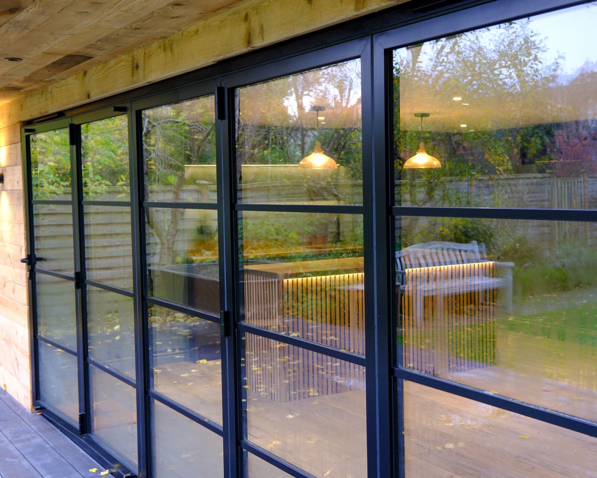 Claire & Paul - Claygate - Into The Garden Room