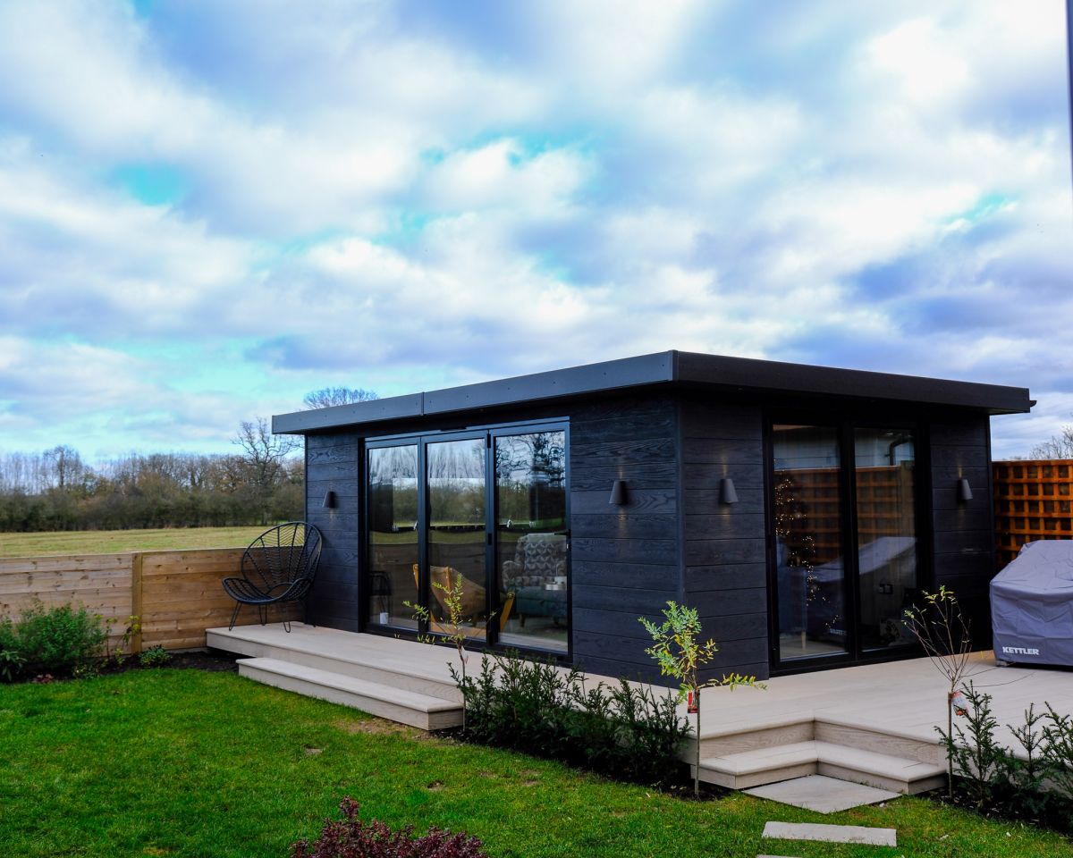 Julia & Kevin- Paddock Wood - Into The Garden Room