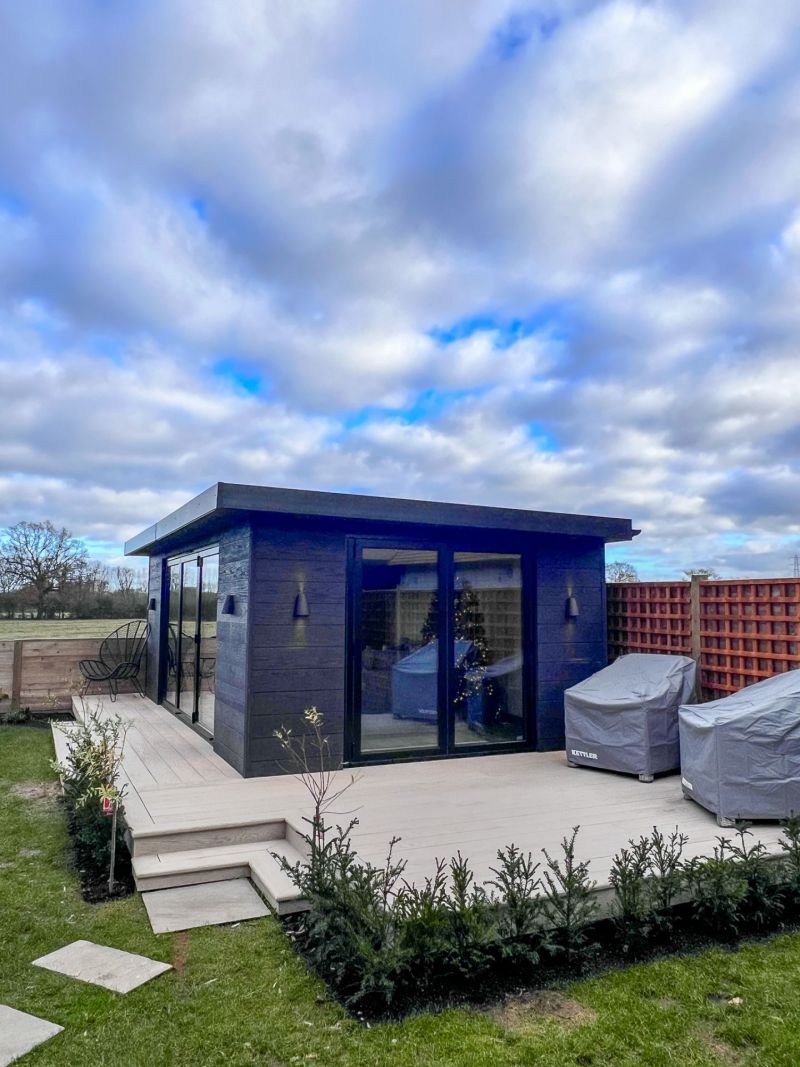 Julia & Kevin- Paddock Wood - Into The Garden Room