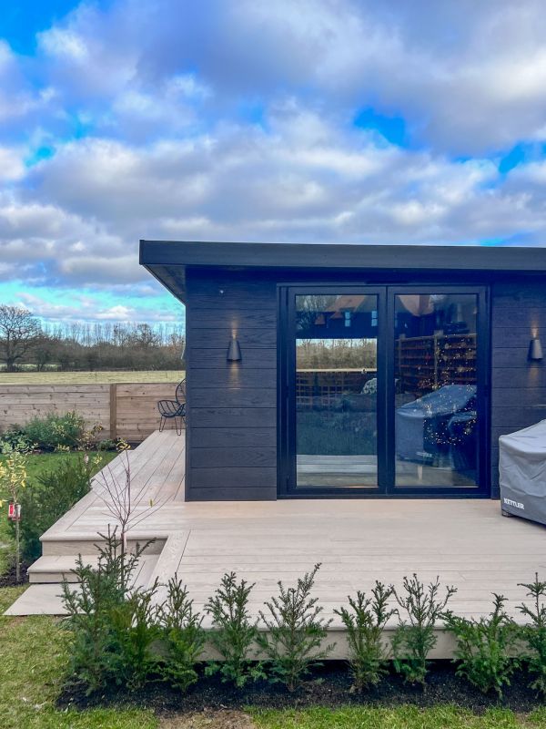 Julia & Kevin- Paddock Wood - Into The Garden Room