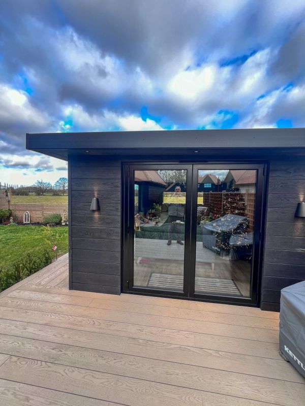 Julia & Kevin- Paddock Wood - Into The Garden Room