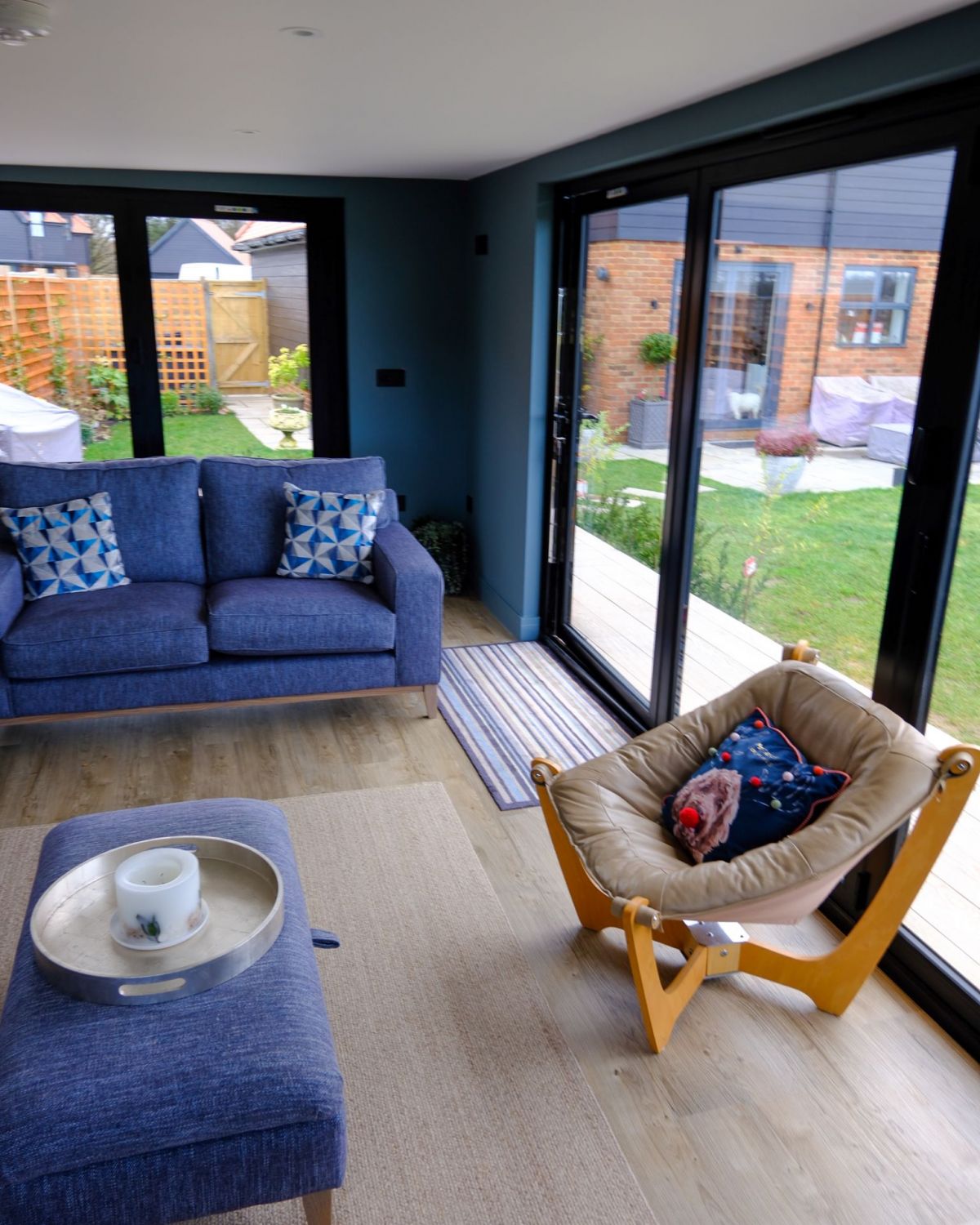 Julia & Kevin- Paddock Wood - Into The Garden Room