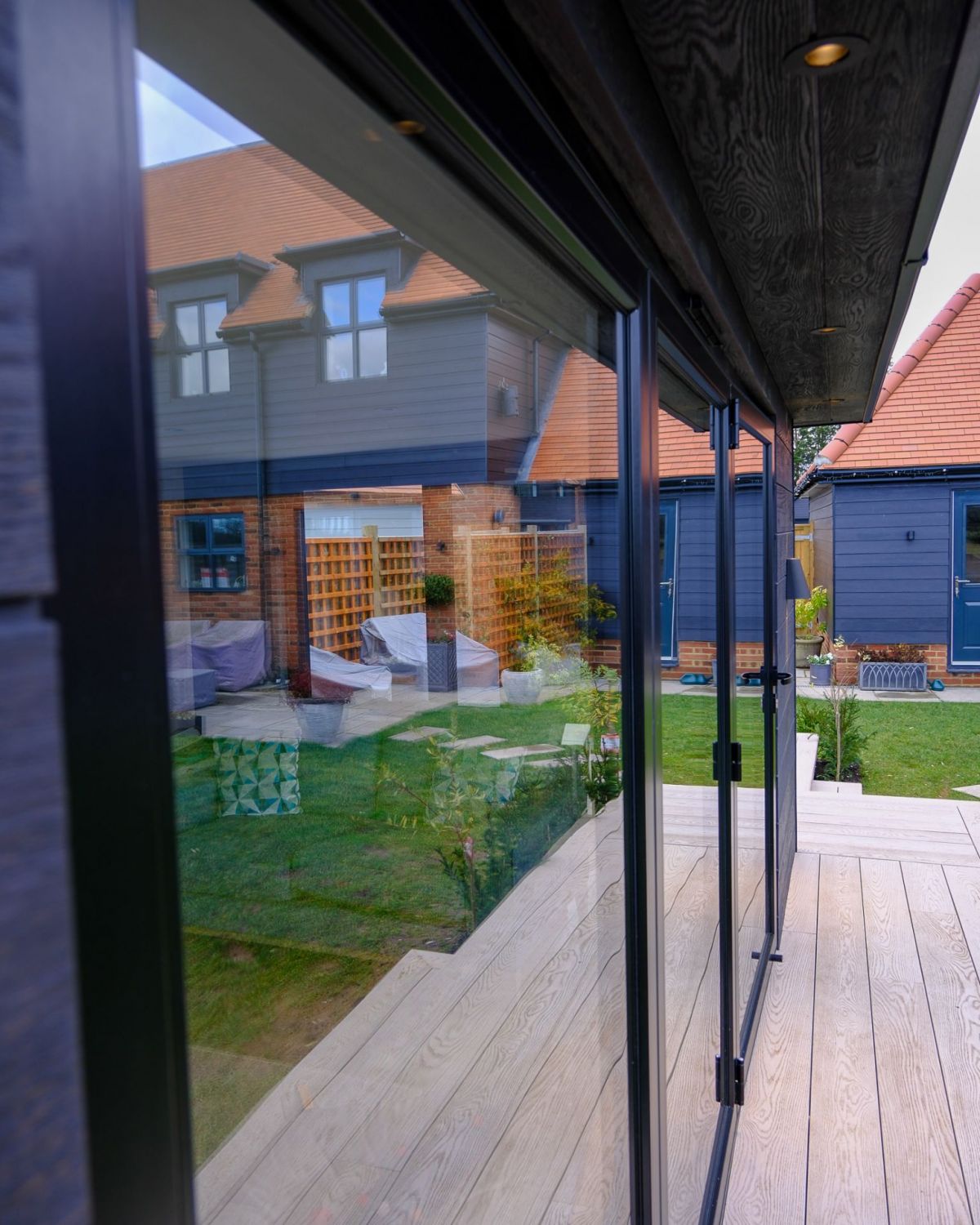 Julia & Kevin- Paddock Wood - Into The Garden Room