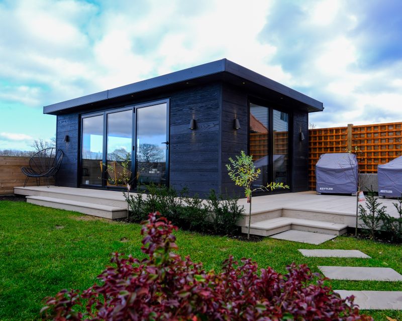 Julia & Kevin- Paddock Wood - Into The Garden Room