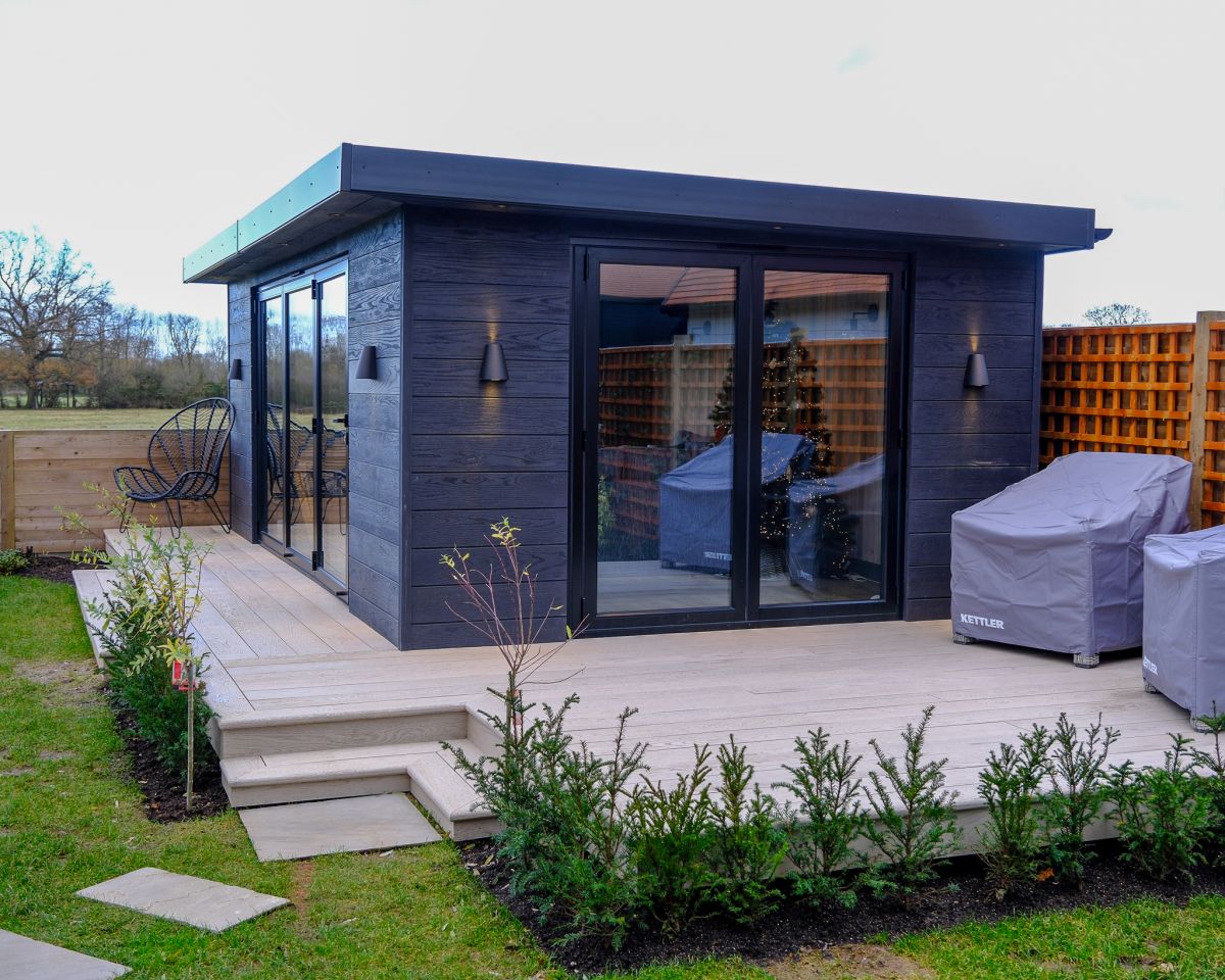 Julia & Kevin- Paddock Wood - Into The Garden Room