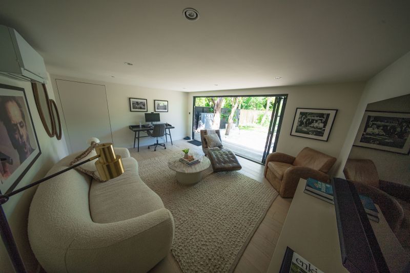 Charlotte & David - Hampton - Into The Garden Room