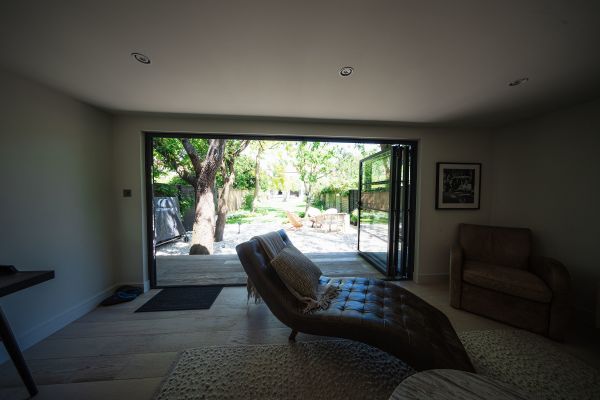 Charlotte & David - Hampton - Into The Garden Room