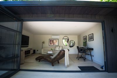 Charlotte & David - Hampton - Into The Garden Room