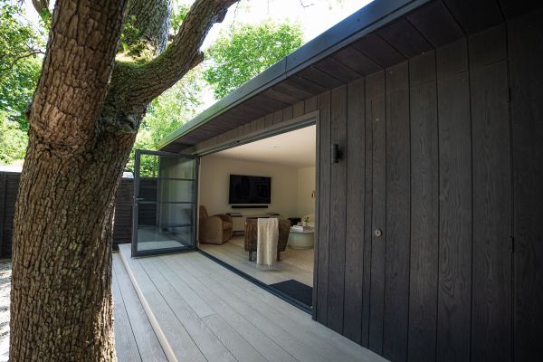 Charlotte & David - Hampton - Into The Garden Room