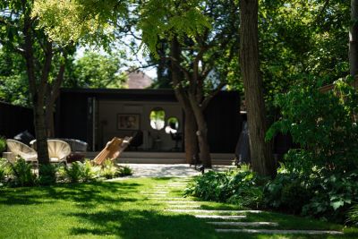 Charlotte & David - Hampton - Into The Garden Room