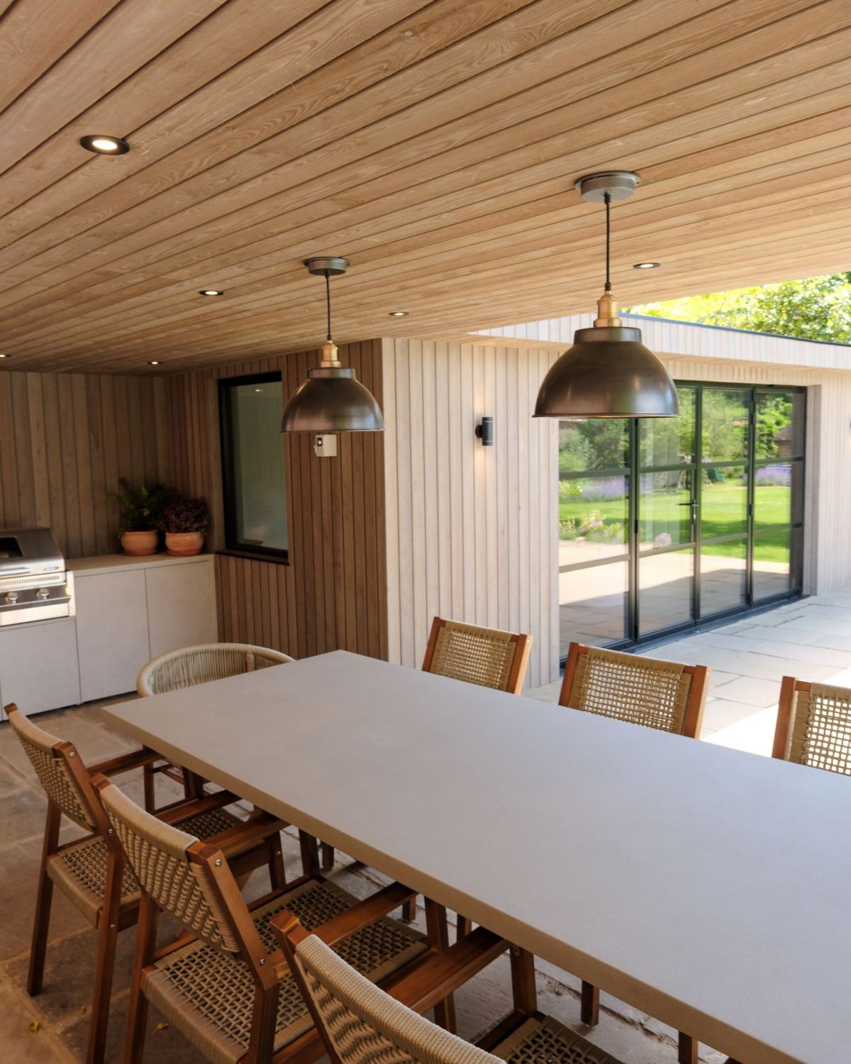 Claire & Miles - Surrey Hills - Into The Garden Room