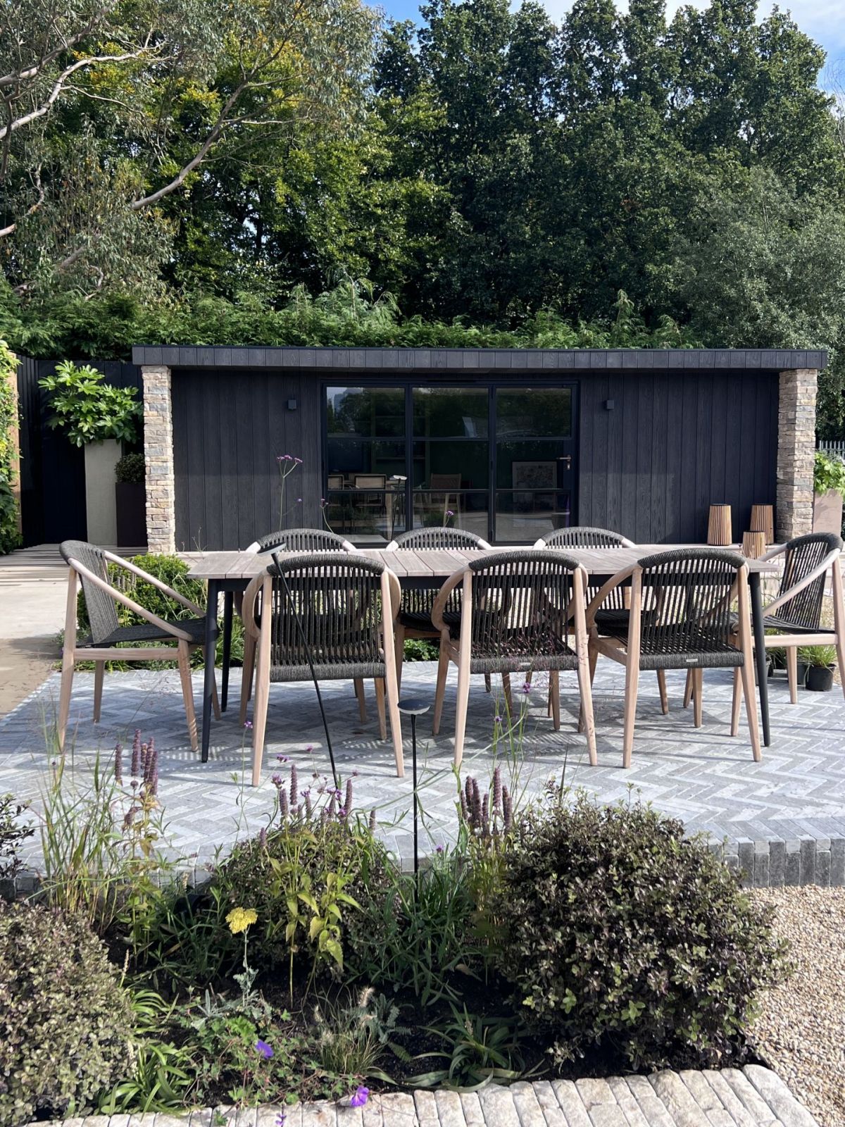 Our Showroom: The Glasshouse Collective - Into The Garden Room