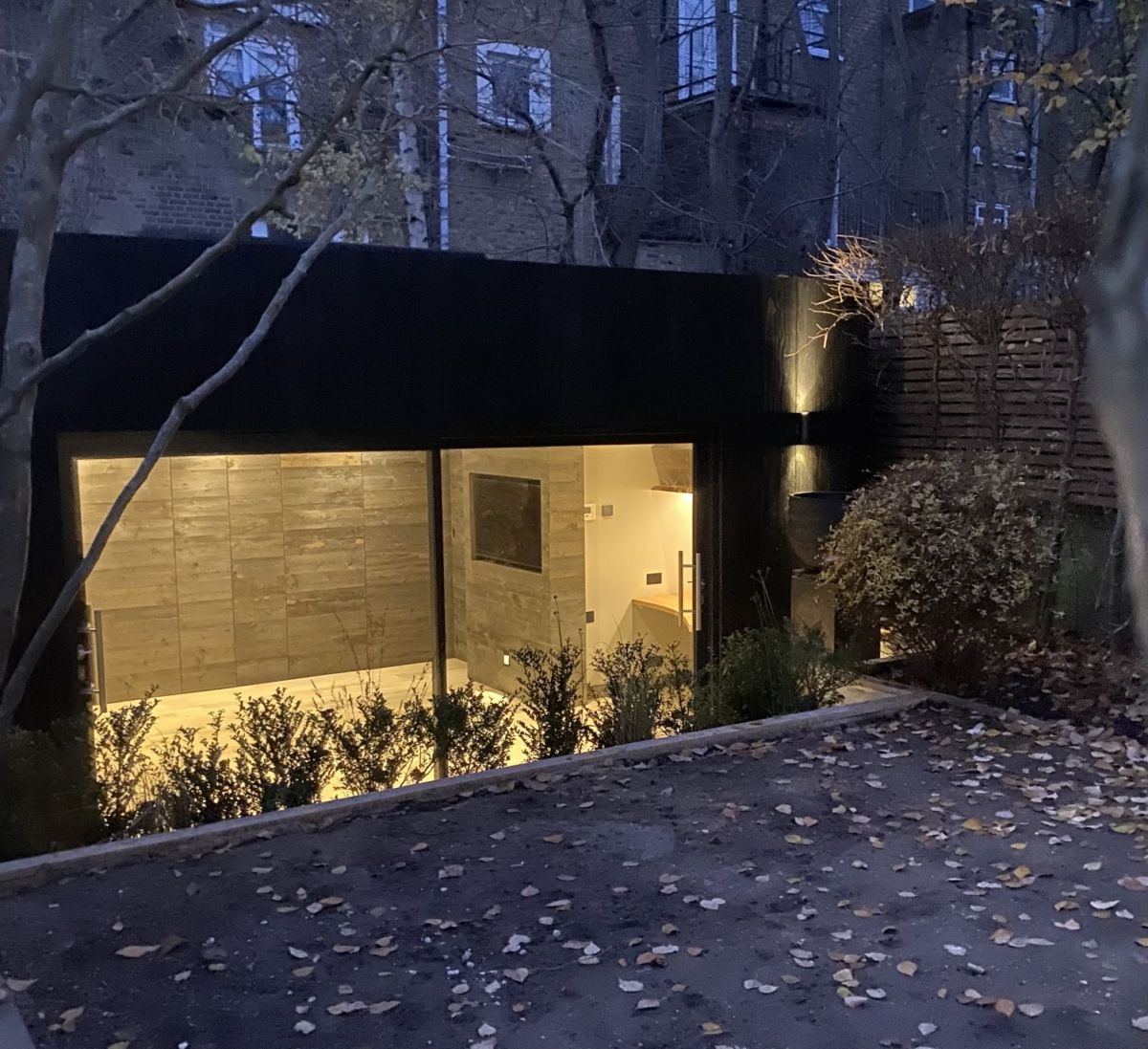 Dan & Family, Hammersmith, London - Into The Garden Room