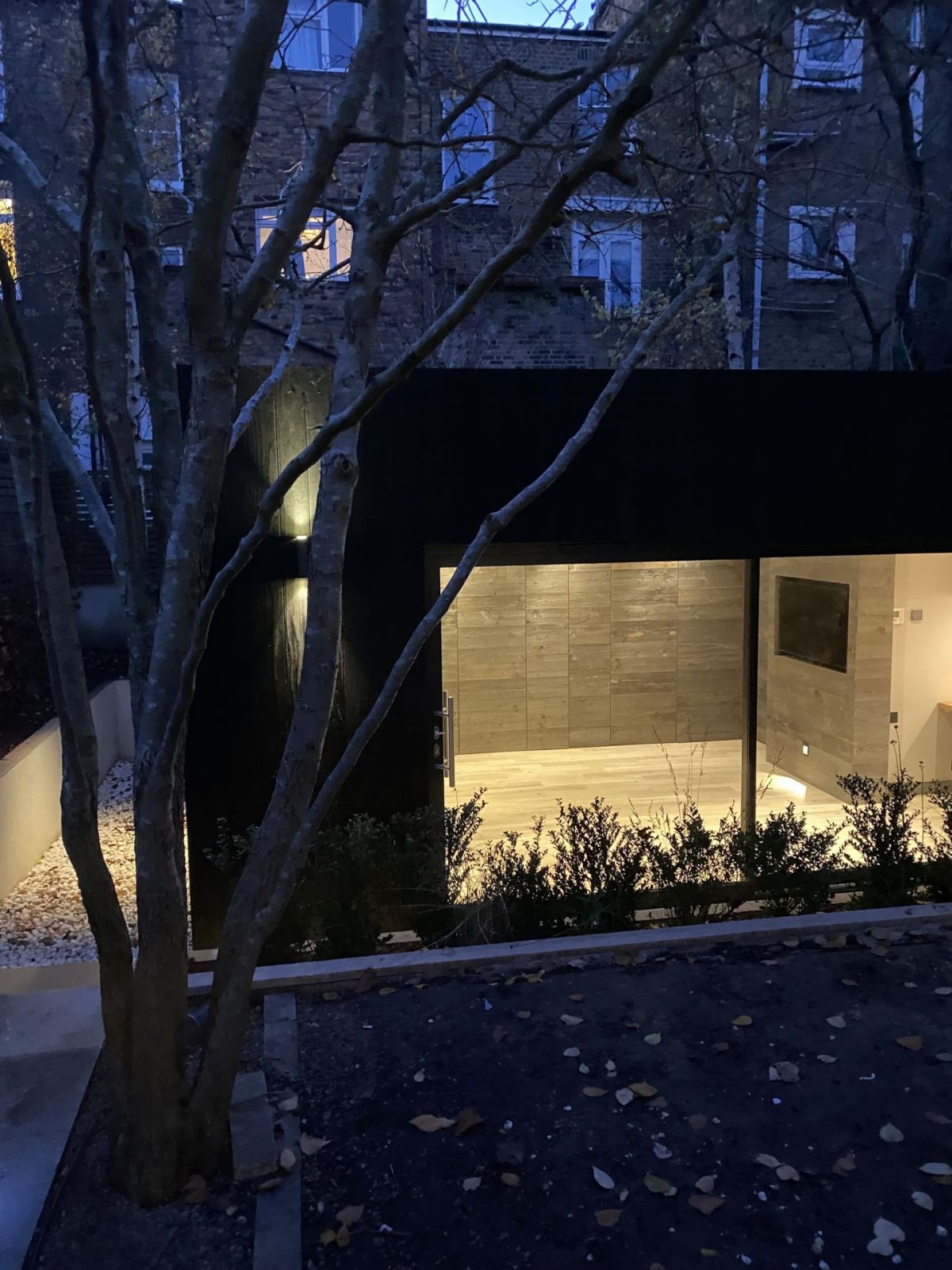 Dan & Family, Hammersmith, London - Into The Garden Room