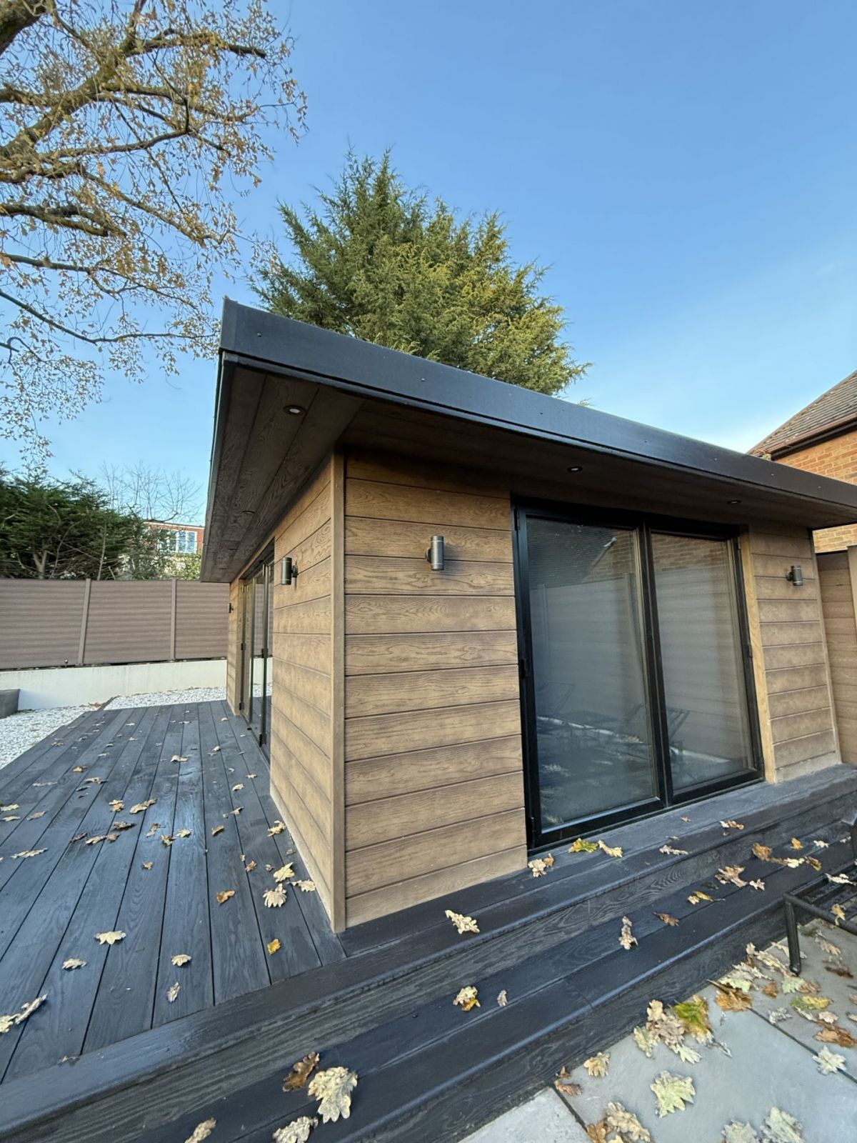 David & Bijal & Family, Wheatstone, London - Into The Garden Room